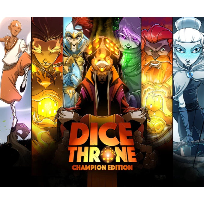 Dice Throne – Board Games Direct