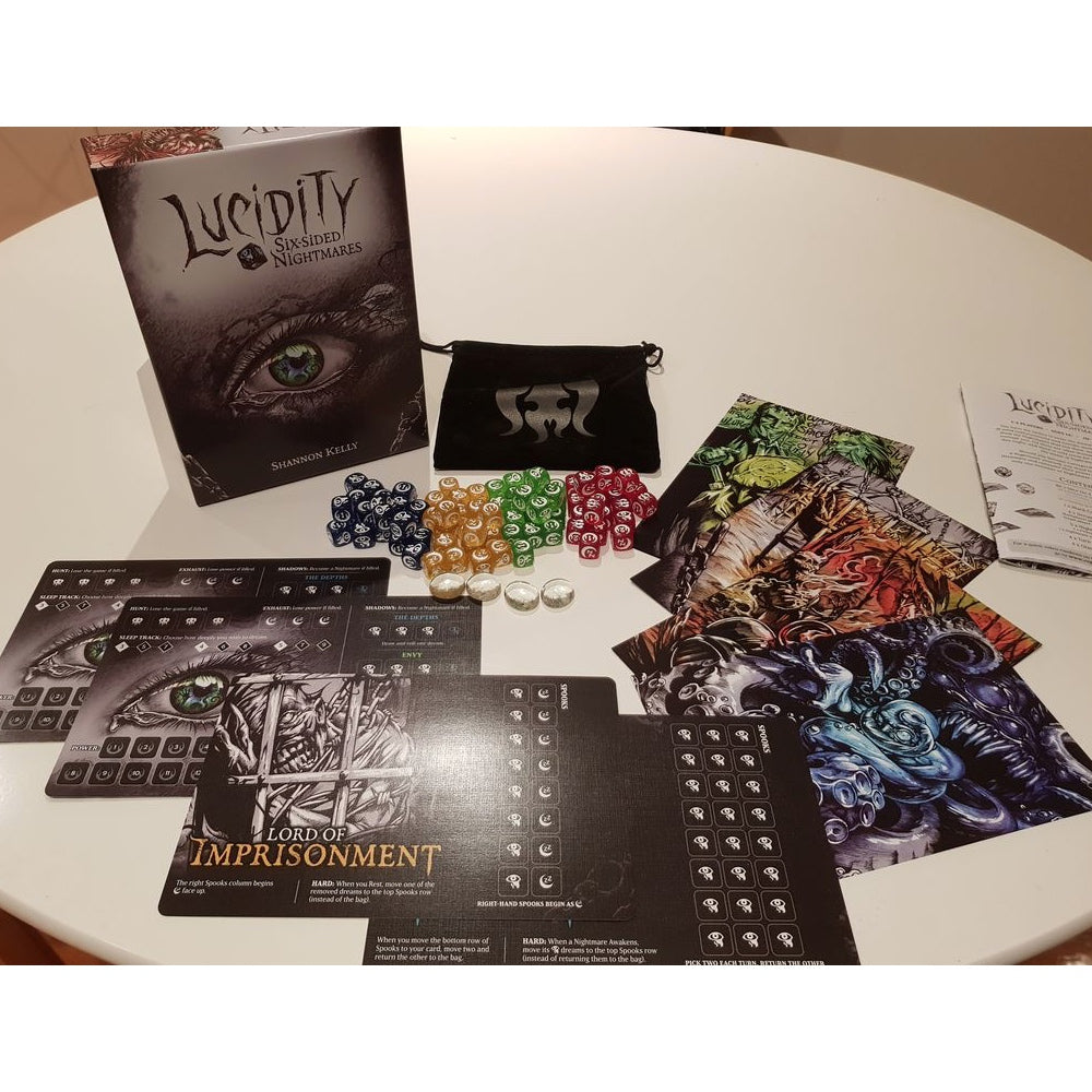 Lucidity DELUXE EDITION – Board Games Direct
