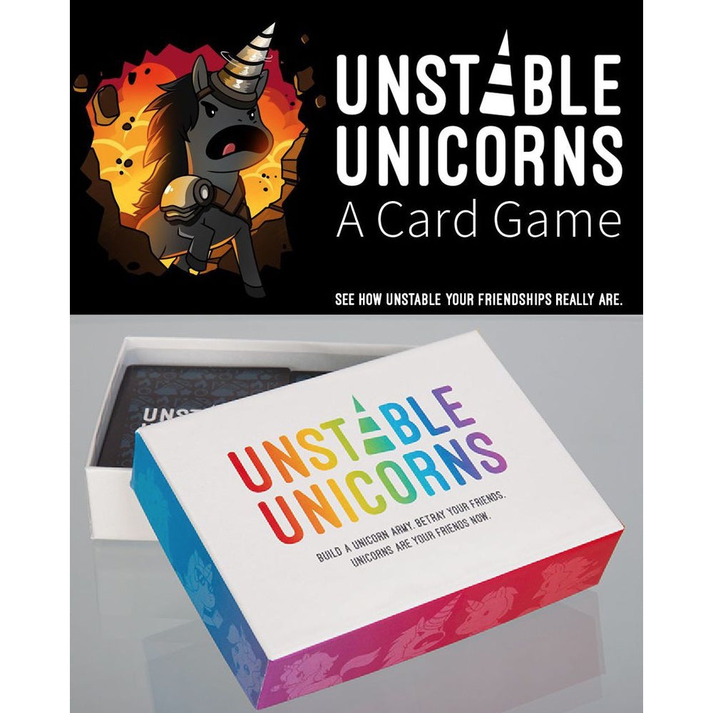 Unstable Unicorns – Board Games Direct