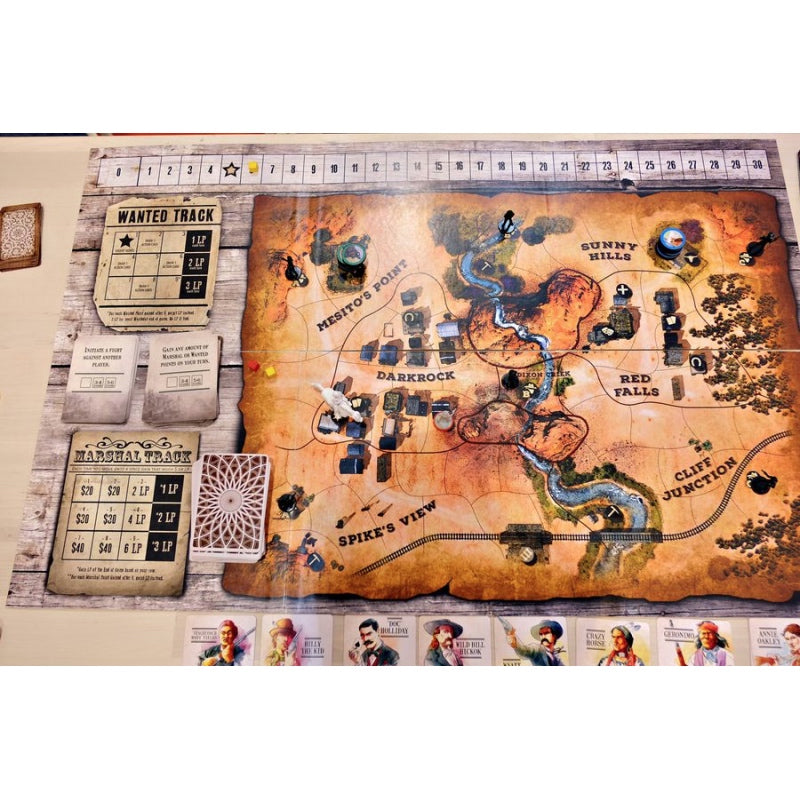 Western Legends – Board Games Direct